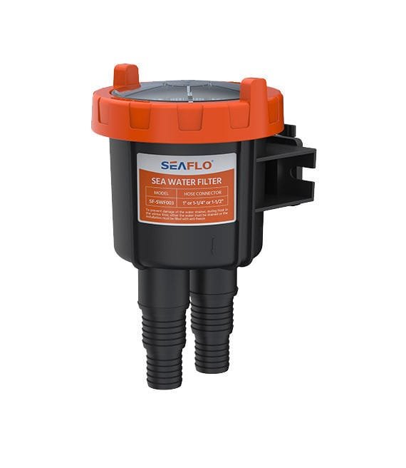 Seaflo Engine Sea Water Strainer Small - TCS Chandlery