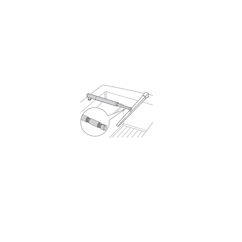 Raymarine Tiller Pilot Pushrod Extension - TCS Chandlery