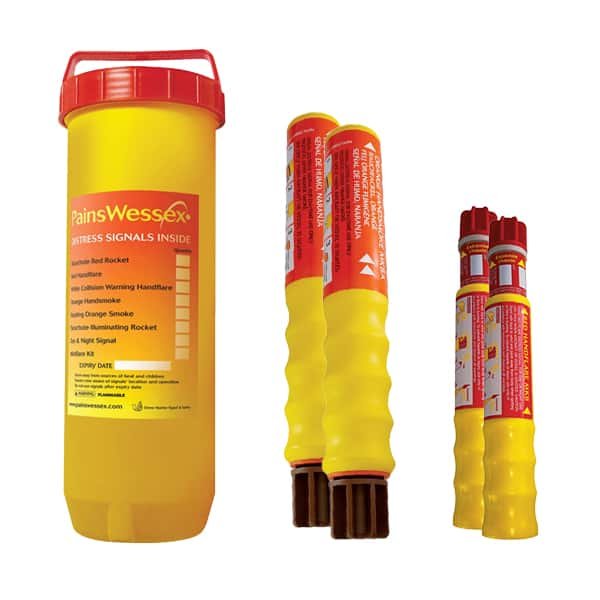 Pains Wessex Inshore Flare pack - TCS Chandlery
