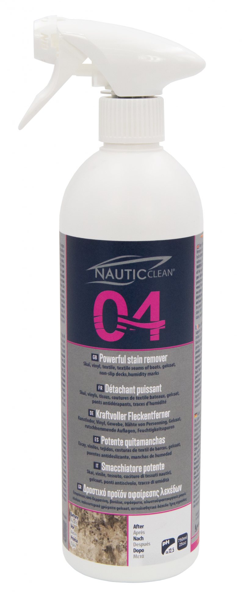 Nauticclean 04 Mildew Blackspot Remover - TCS Chandlery