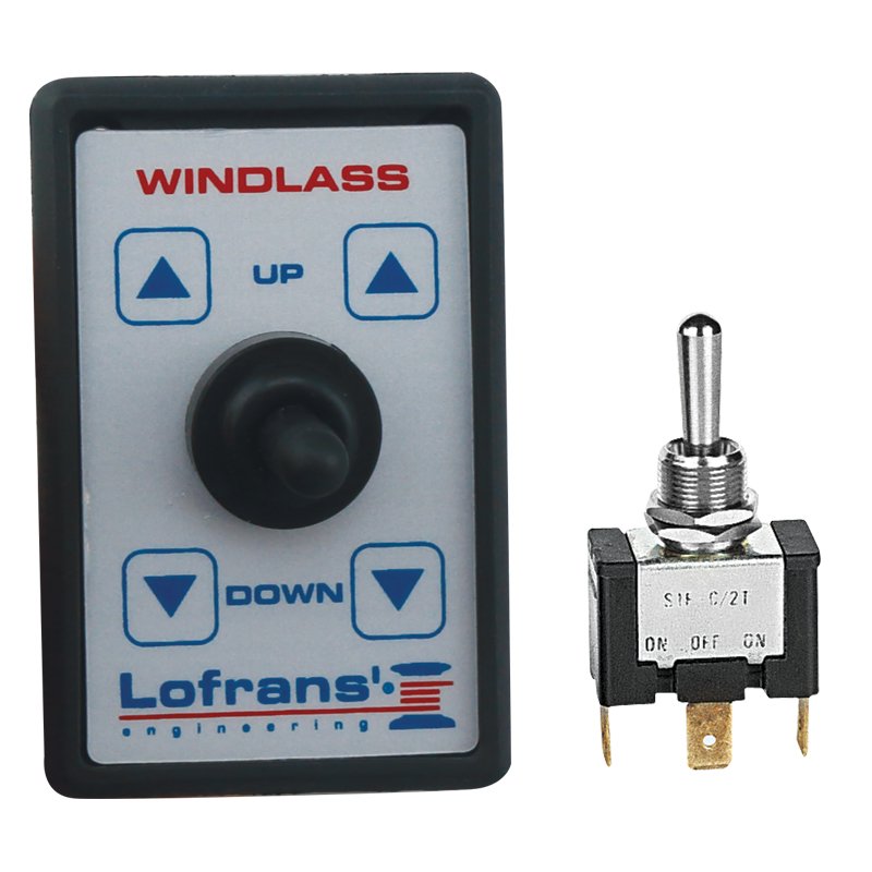 Lofrans Windlass Cabin Switch Control Board - TCS Chandlery
