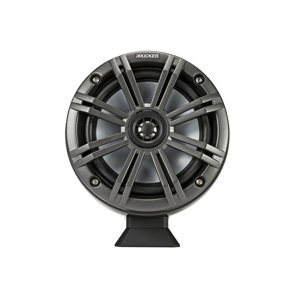 Kicker Marine 6.5" (165 mm) Surface Mount Tower Coaxial Speaker System ...