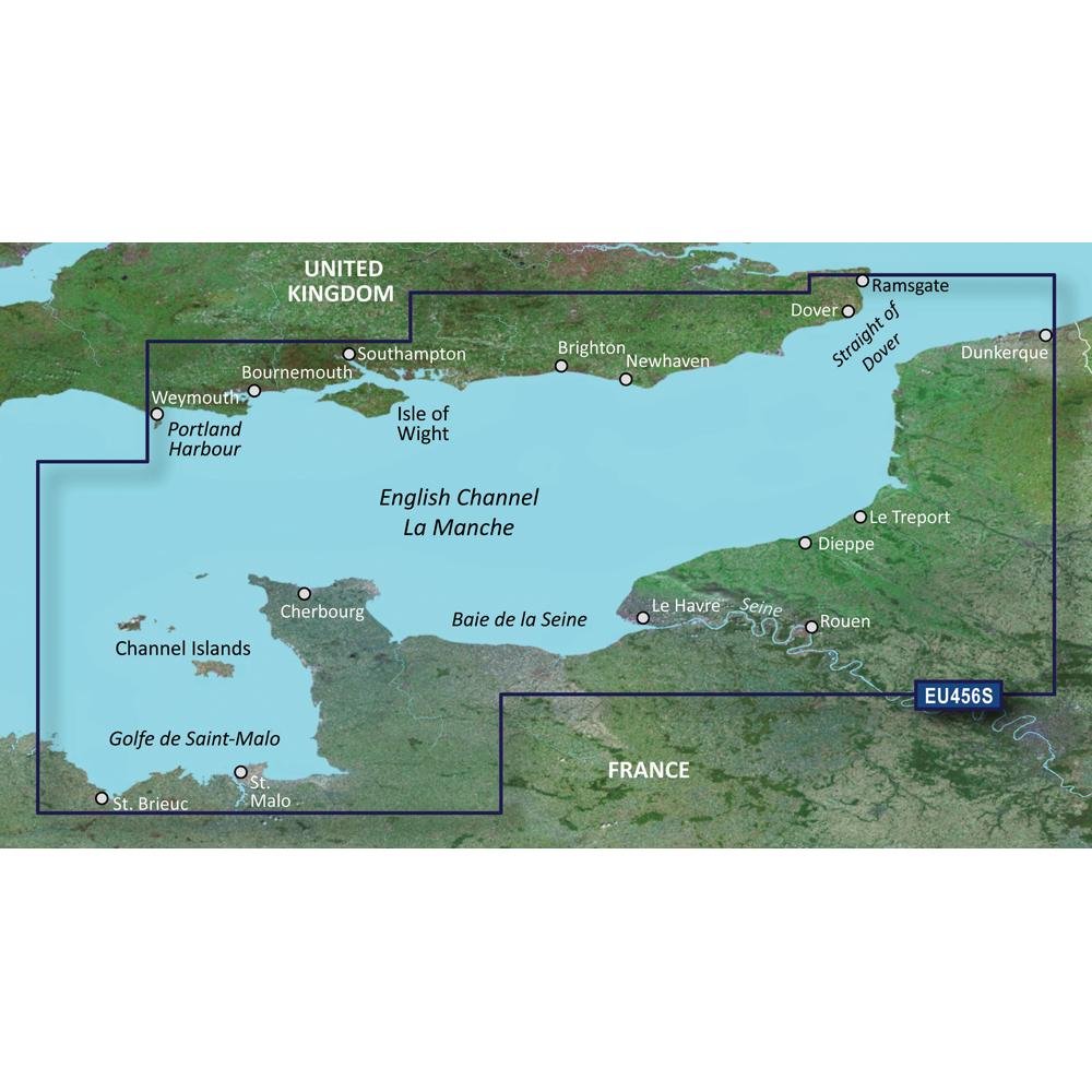 Garmin BlueChart G3 Vision Small Coverage Areas - TCS Chandlery