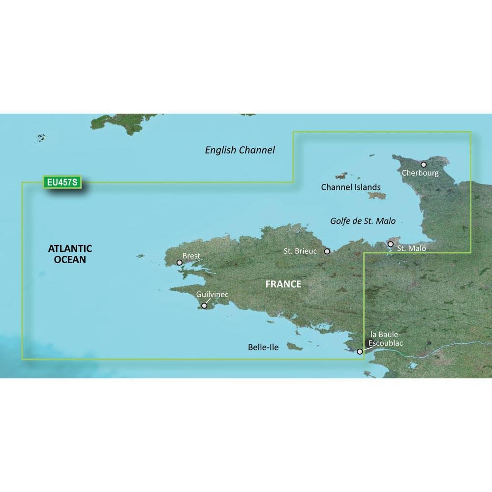 Garmin BlueChart G3 Vision Small Coverage Areas - TCS Chandlery