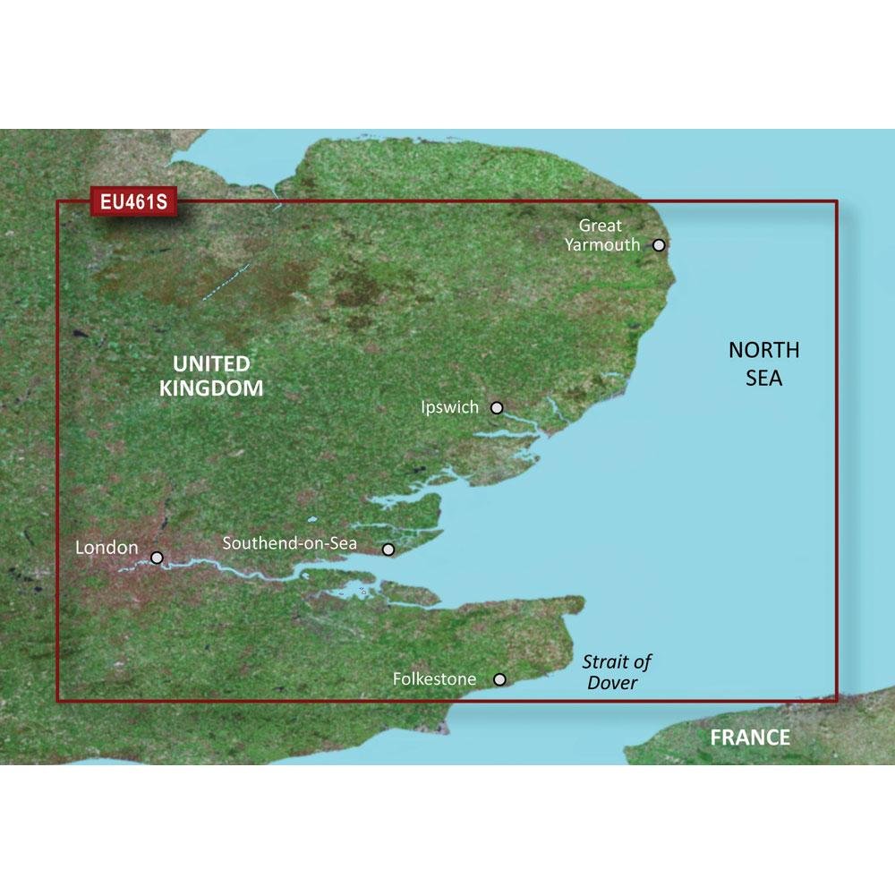 Garmin BlueChart G3 Vision Small Coverage Areas - TCS Chandlery