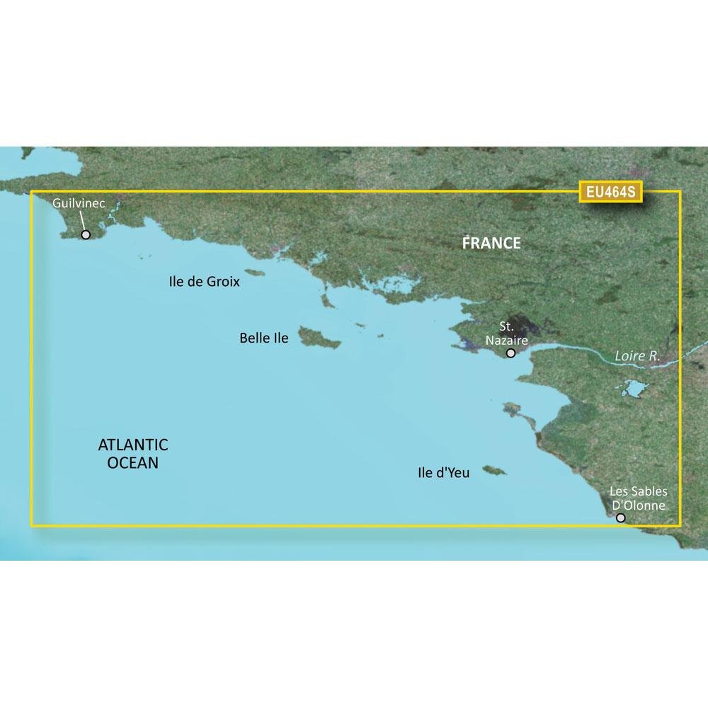 Garmin BlueChart G3 Vision Small Coverage Areas - TCS Chandlery