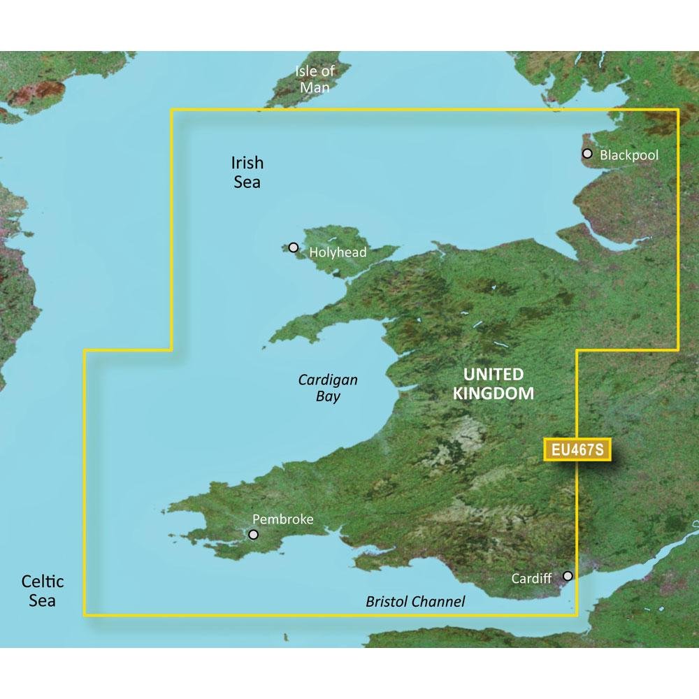 Garmin BlueChart G3 Vision Small Coverage Areas - TCS Chandlery