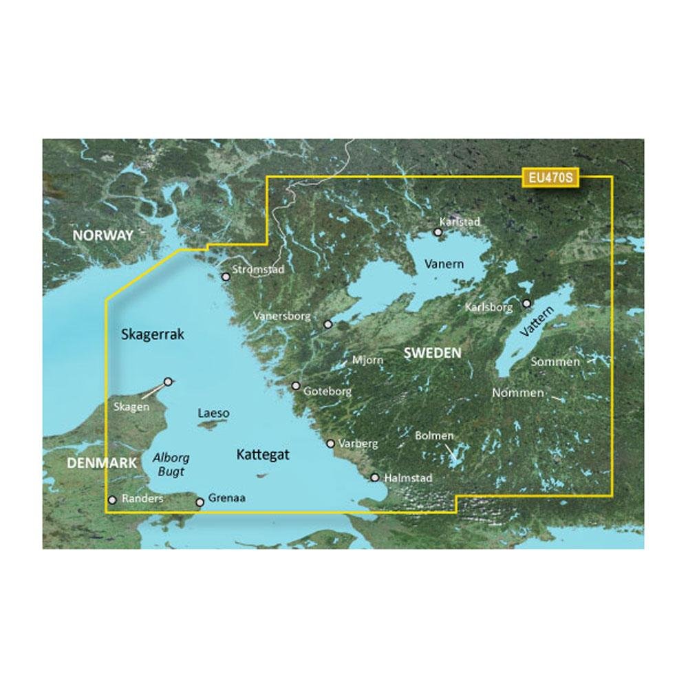 Garmin BlueChart G3 Vision Small Coverage Areas - TCS Chandlery