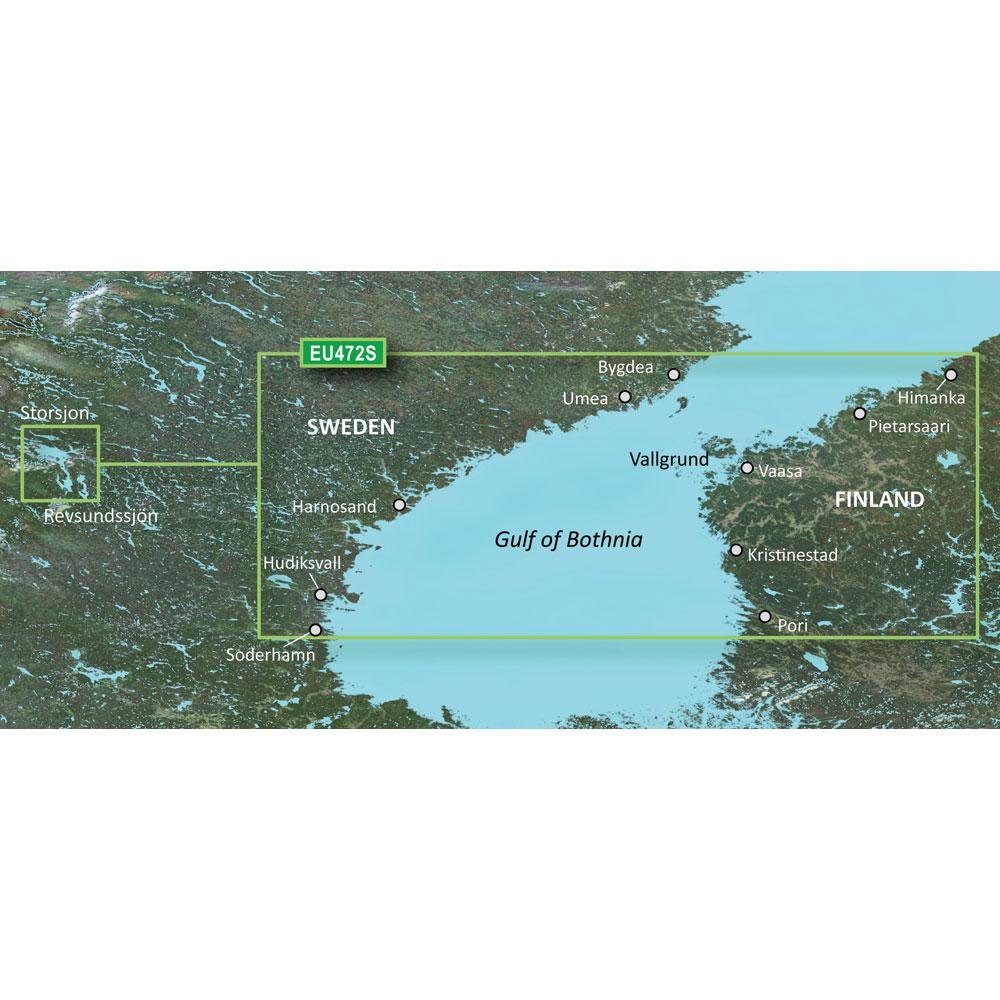 Garmin BlueChart G3 Vision Small Coverage Areas - TCS Chandlery
