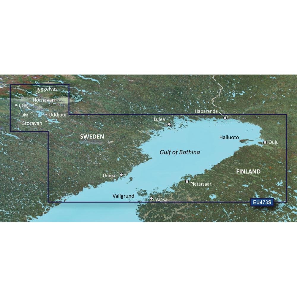 Garmin BlueChart G3 Vision Small Coverage Areas - TCS Chandlery