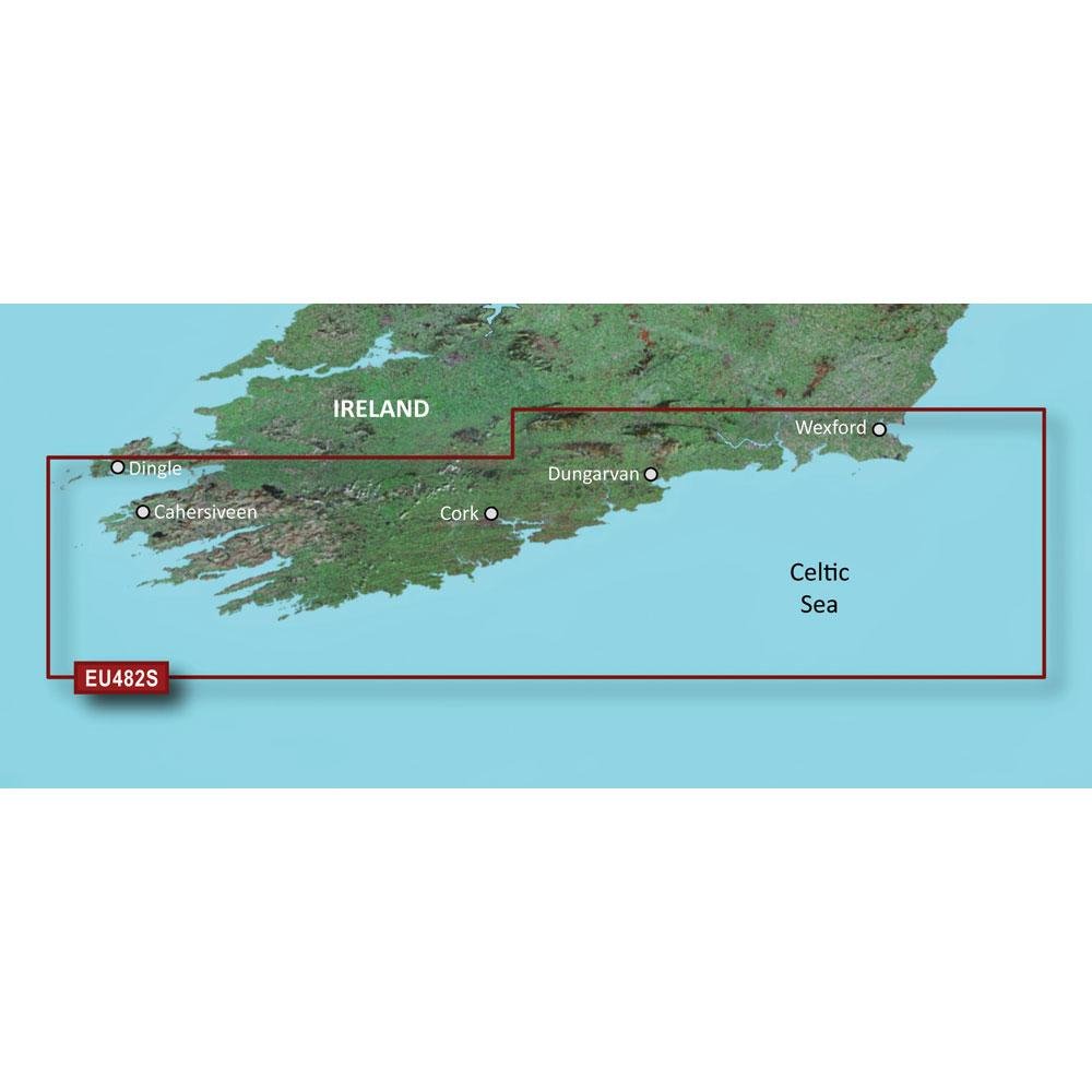 Garmin BlueChart G3 Vision Small Coverage Areas - TCS Chandlery