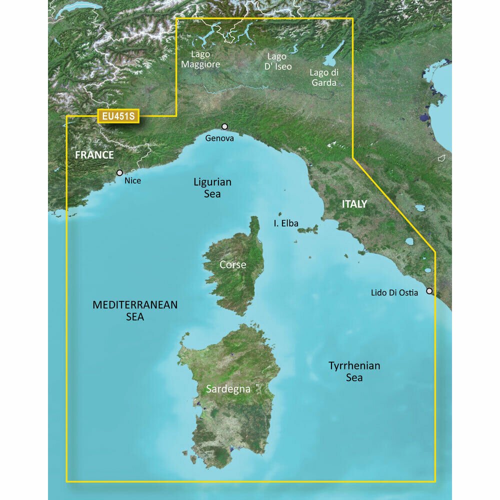 Garmin BlueChart G3 Vision Small Coverage Areas - TCS Chandlery