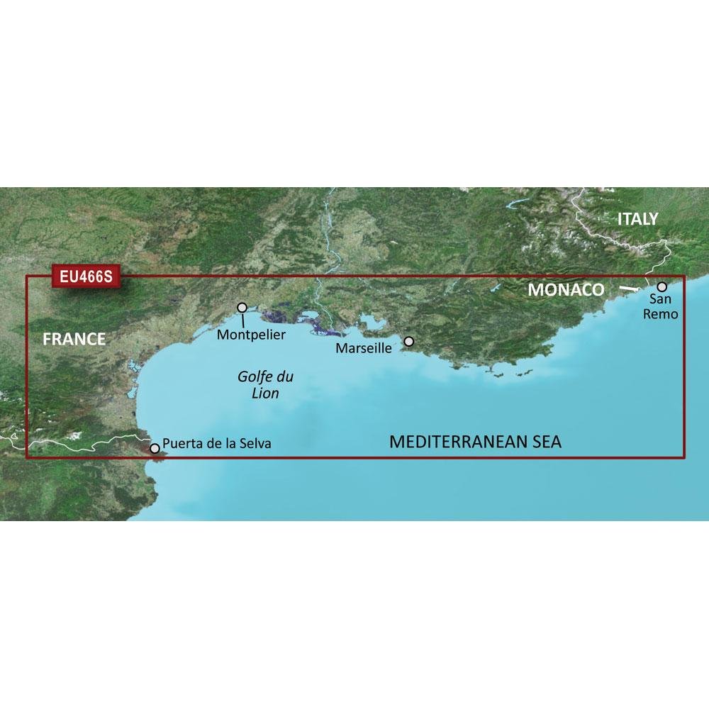 Garmin BlueChart G3 Vision Small Coverage Areas - TCS Chandlery