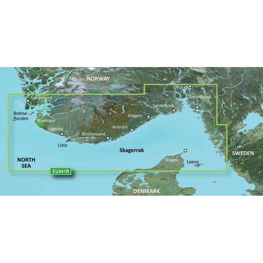 Garmin BlueChart G3 Vision Regular Coverage Areas - TCS Chandlery