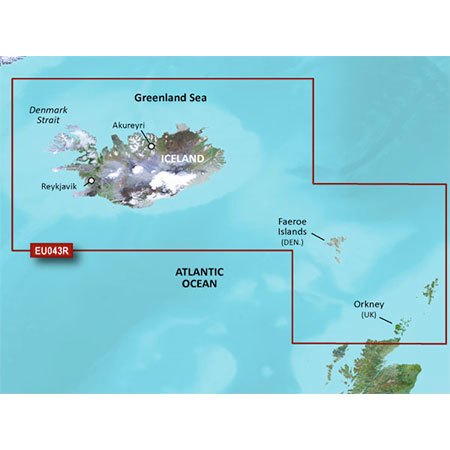 Garmin BlueChart G3 Vision Regular Coverage Areas - TCS Chandlery