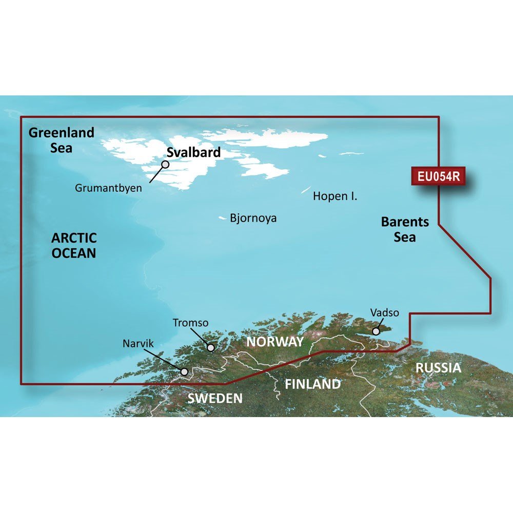 Garmin BlueChart G3 Vision Regular Coverage Areas - TCS Chandlery
