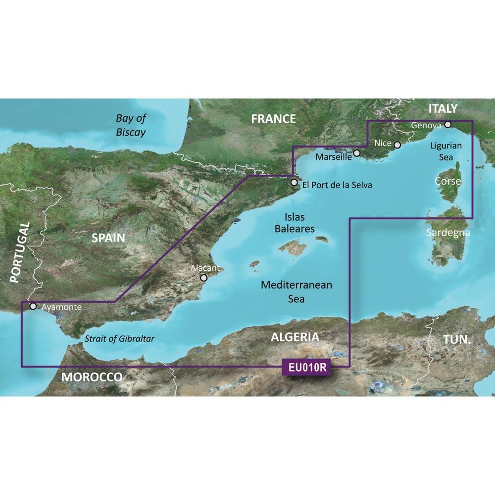 Garmin BlueChart G3 Vision Regular Coverage Areas - TCS Chandlery