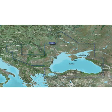 Garmin BlueChart G3 Vision Regular Coverage Areas - TCS Chandlery