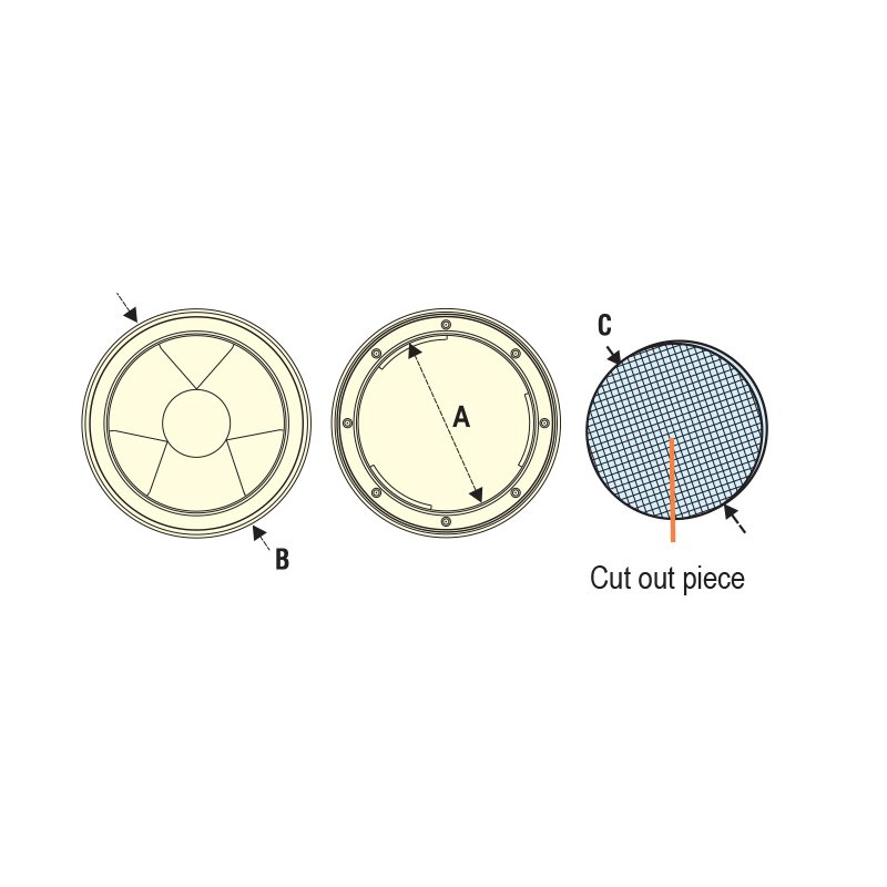 Nuova Rade Plastic Inspection Hatch with O-Ring 104mm Internal - TCS ...