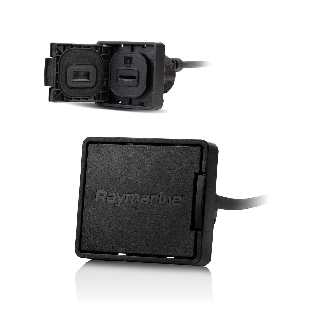 Raymarine Bulkhead Mount micro SD Card Reader with 1m Cable - TCS Chandlery