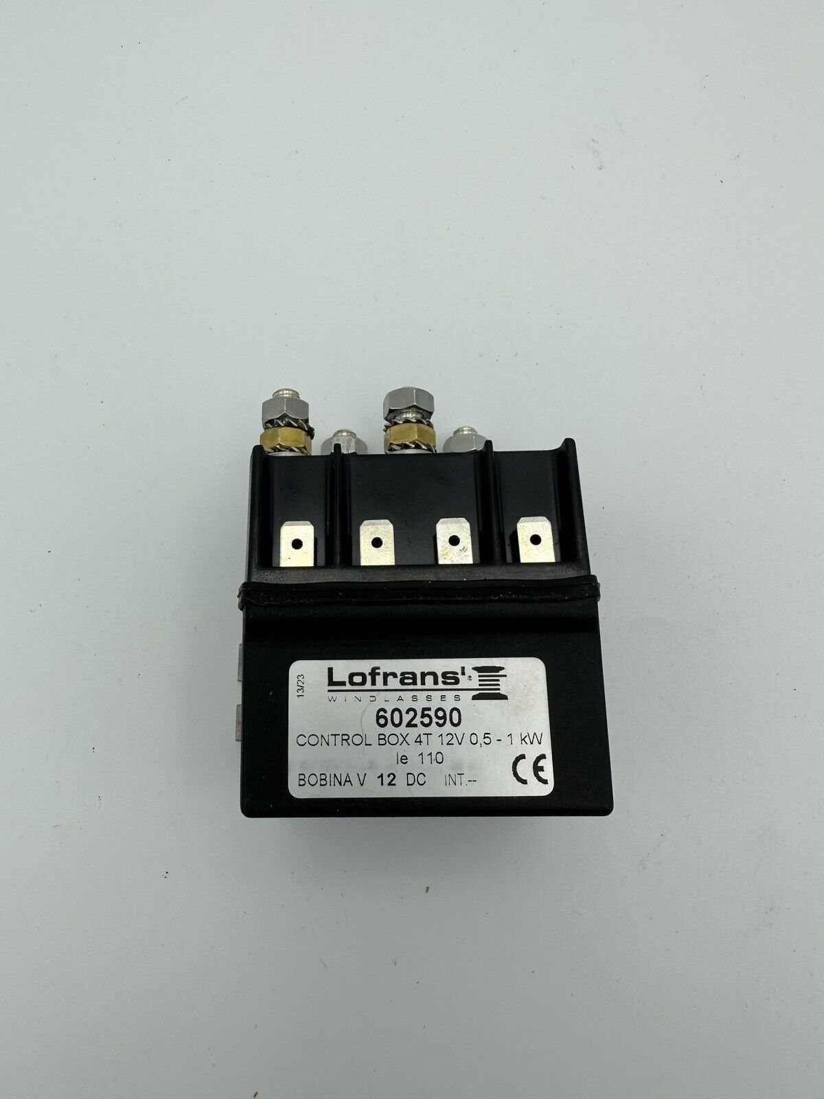 Lofrans Windlass Control Box Controller 12v 4 Terminal 500-700w - TCS ...