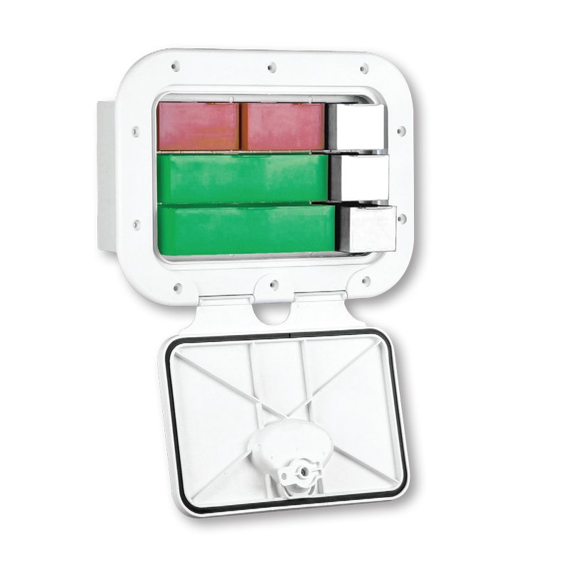 Nuova Rade CLASSIC Storage Hatches with Drawers (275 x 375mm) - TCS ...