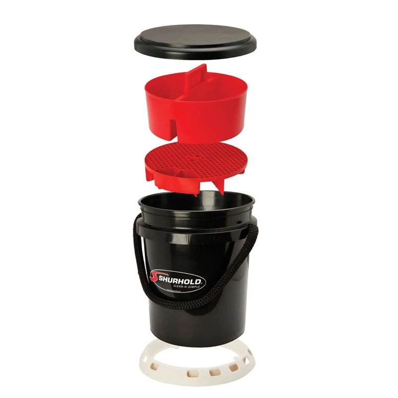 Shurhold One Bucket Deluxe System with Base - TCS Chandlery
