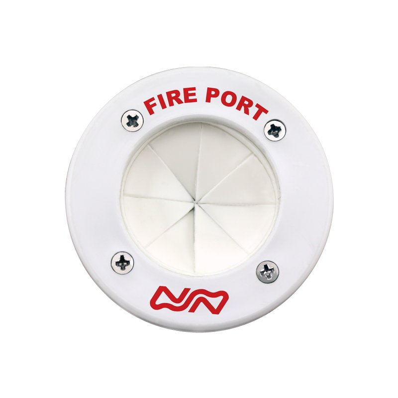 Nuova Rade Engine Bay Fire Extinguisher Port - TCS Chandlery