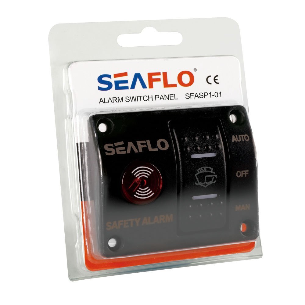 Seaflo Alarm Switch Panel - TCS Chandlery