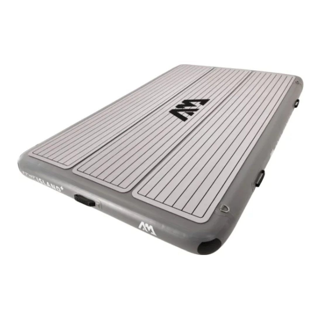 AQUA MARINA ISLAND+ Inflatable Air Platform 2.5 x 1.6m / 15cm - TCS ...