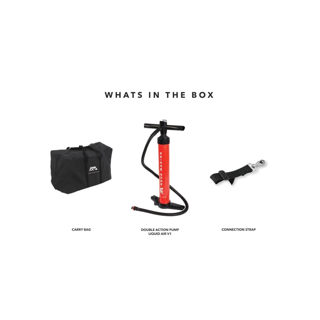 AQUA MARINA ISLAND+ Inflatable Air Platform 2.5 x 1.6m / 15cm - TCS ...