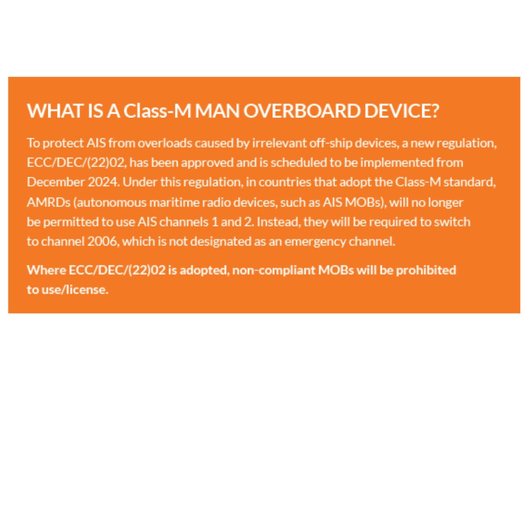 sMRT ALERT AIS DSC Man Overboard Device - TCS Chandlery