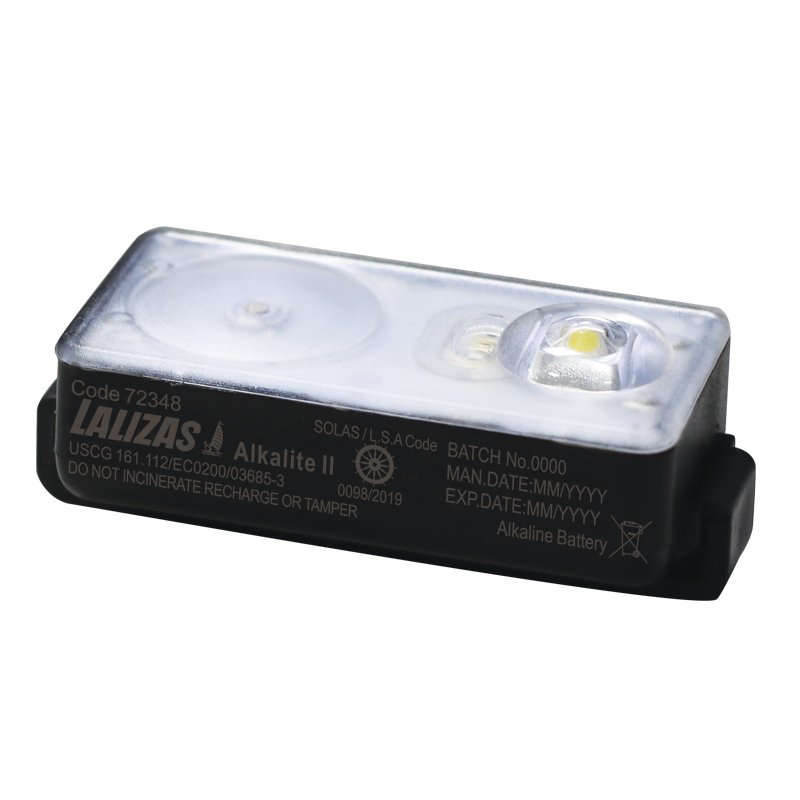 LALIZAS Lifejacket LED flashing light ON-OFF water activated USCG SOLAS ...