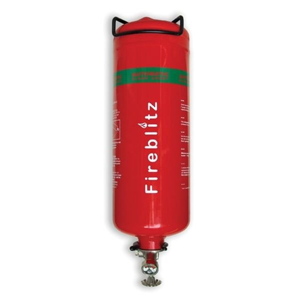 Fireblitz 2kg Clean Agent Auto Fire Extinguisher - TCS Chandlery