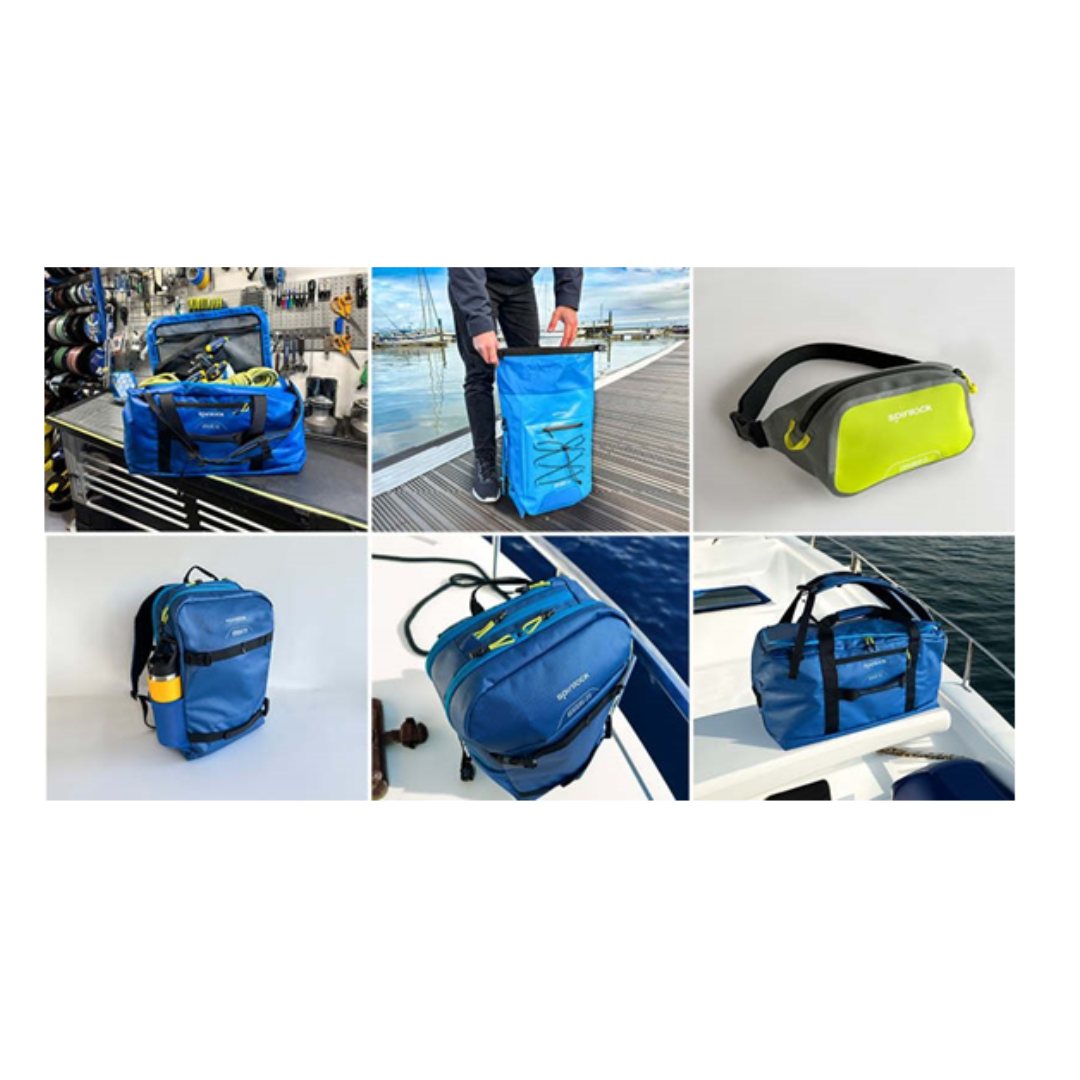 Spinlock Explorer/Venture waterproof bags - TCS Chandlery