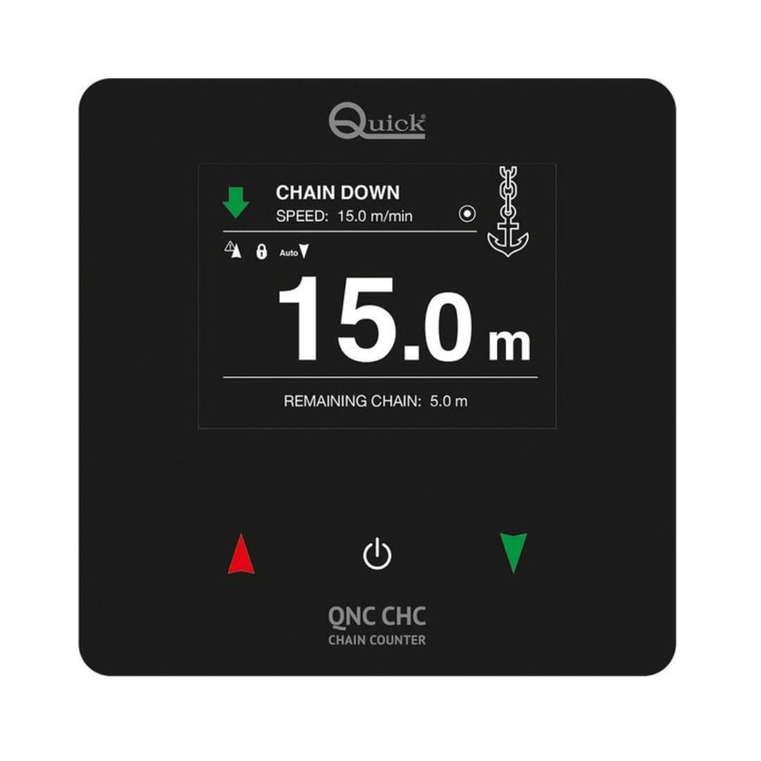 Quick QNC CHC Chain Counter (Flush Mount Mk2) (replaces CHC1203) - TCS ...