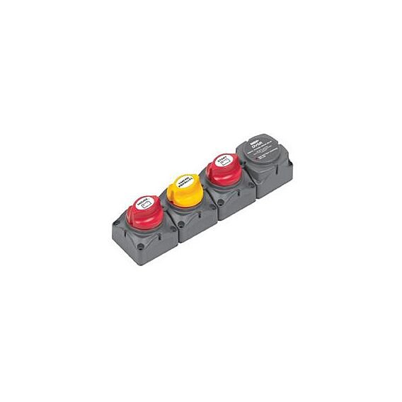 BEP Marine BEP 716 Horizontal Battery Distribution Cluster for Single ...