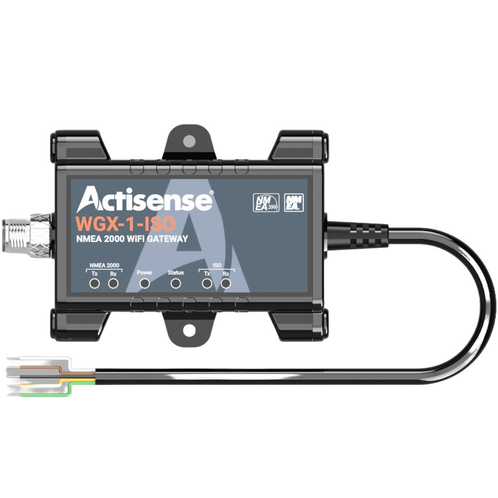 Actisense NMEA 0183 to NMEA 2000 WiFi Gateway With ISO Interface - TCS ...