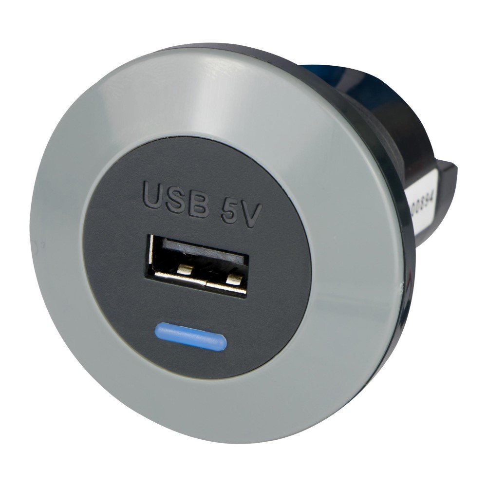 alfatronix Alfatronix IP65 Powerverter Single USB Outlet - Front Fit ...
