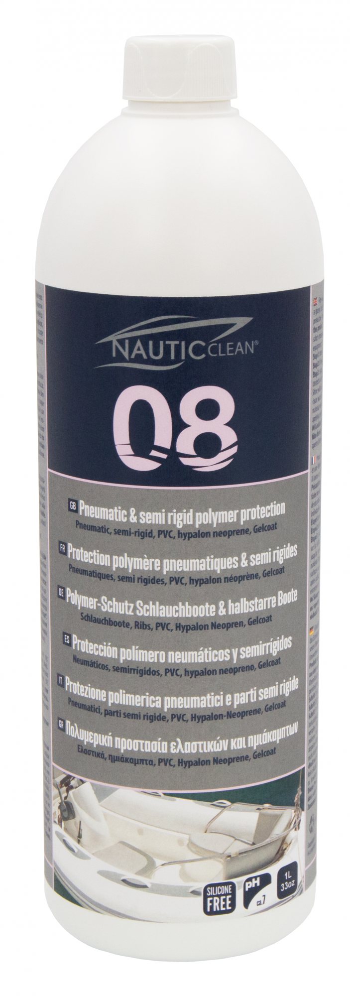 Nauticclean 08 Pneumatic Polymer Protection - TCS Chandlery