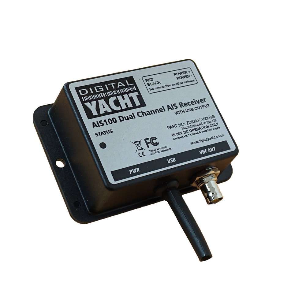 Digital Yacht AIS100 AIS Receiver - USB Output - TCS Chandlery
