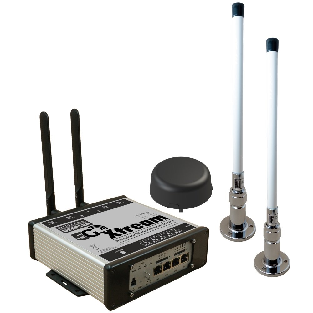 Digital Yacht 5G Xtream WiFi Router with Quad Ext Antennas - TCS Chandlery