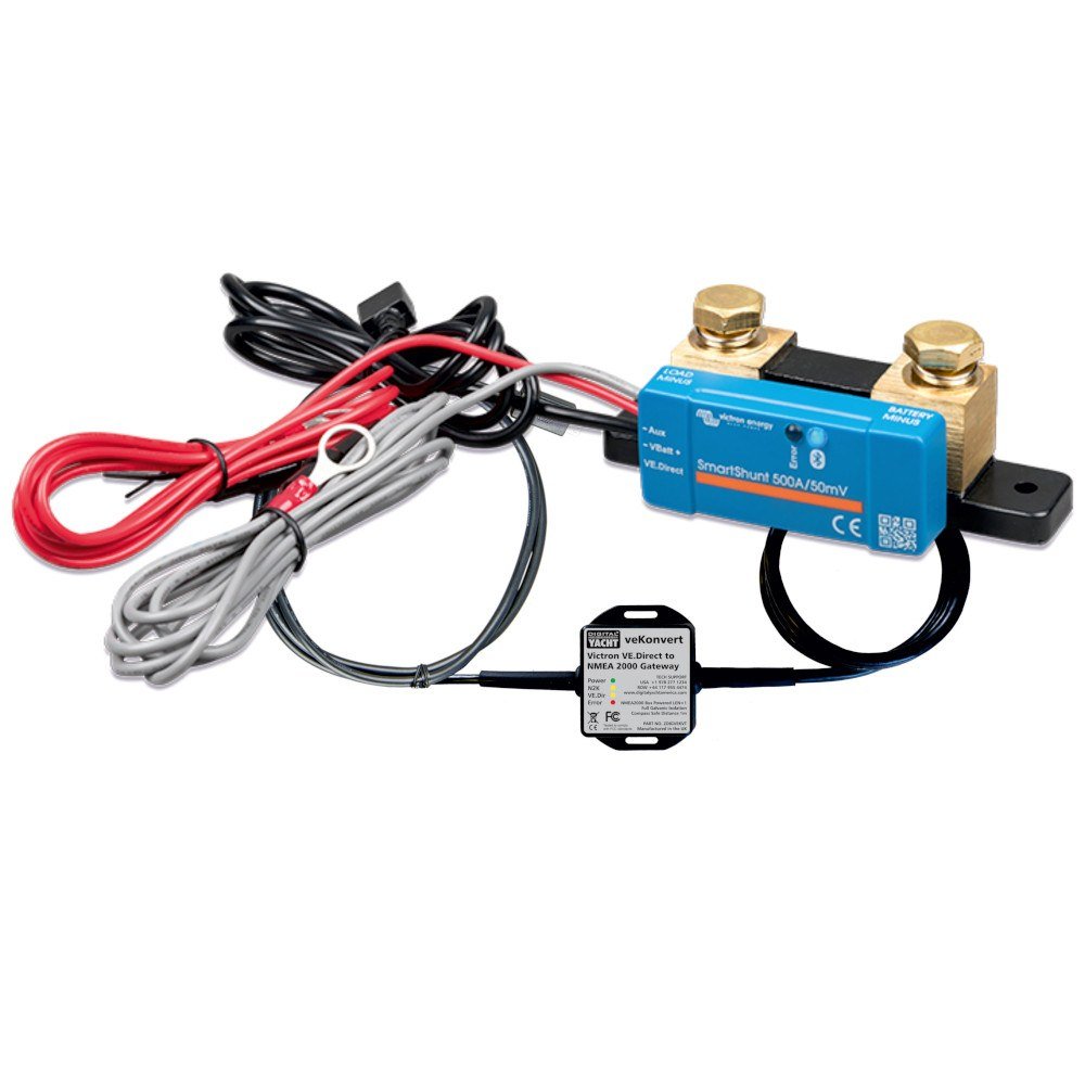 Digital Yacht BM100 NMEA 2000 Battery Monitoring System - TCS Chandlery
