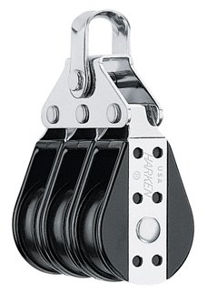 Harken Triple Big Bullet Block - TCS Chandlery