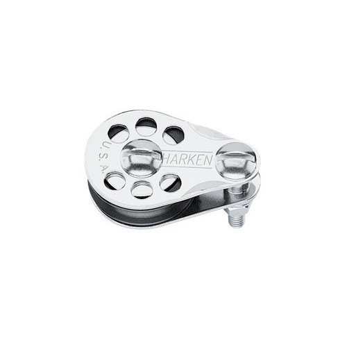 Harken 1.50 Wire Cheek Block w/Fasteners - TCS Chandlery