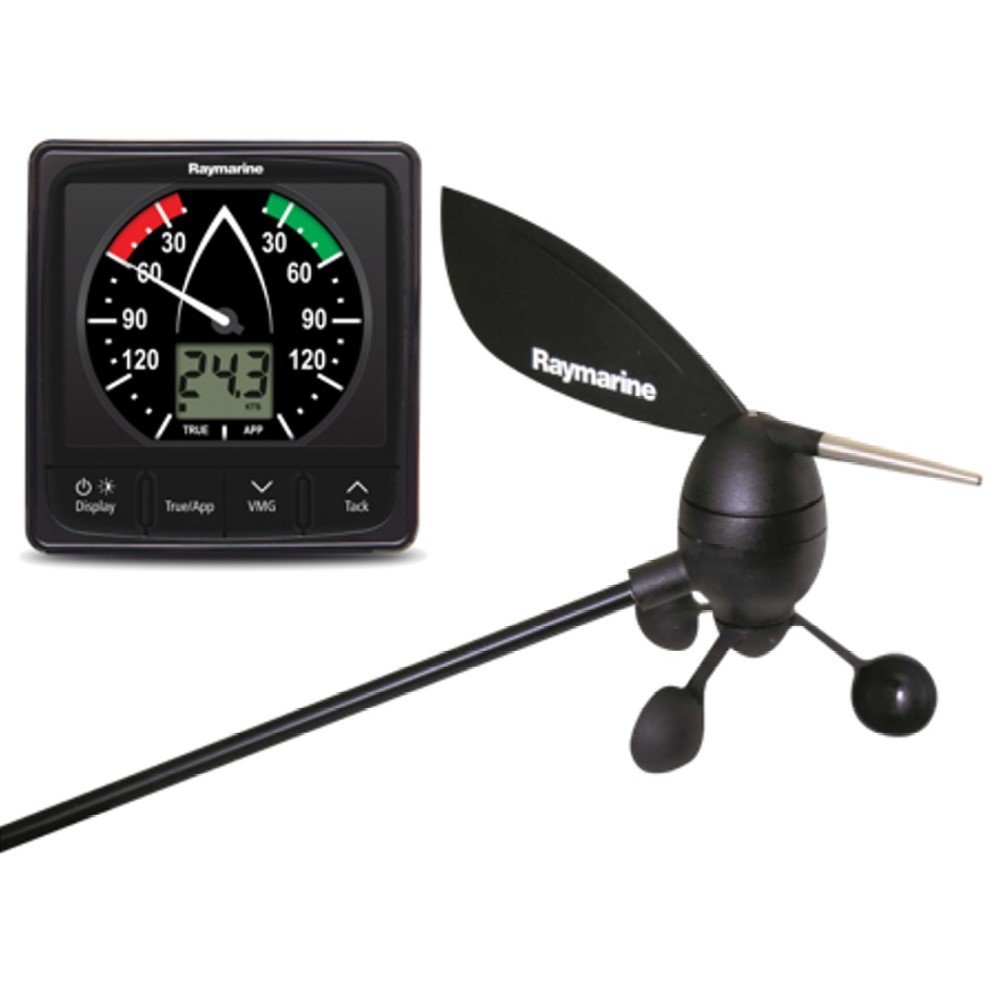 Raymarine i60 Wind Pack with Short Arm Vane Transducer - TCS Chandlery