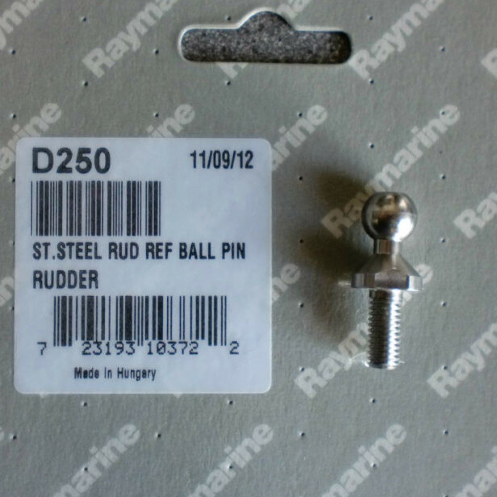 Raymarine Autohelm Rudder Stainless Reference Ball Pin - TCS Chandlery