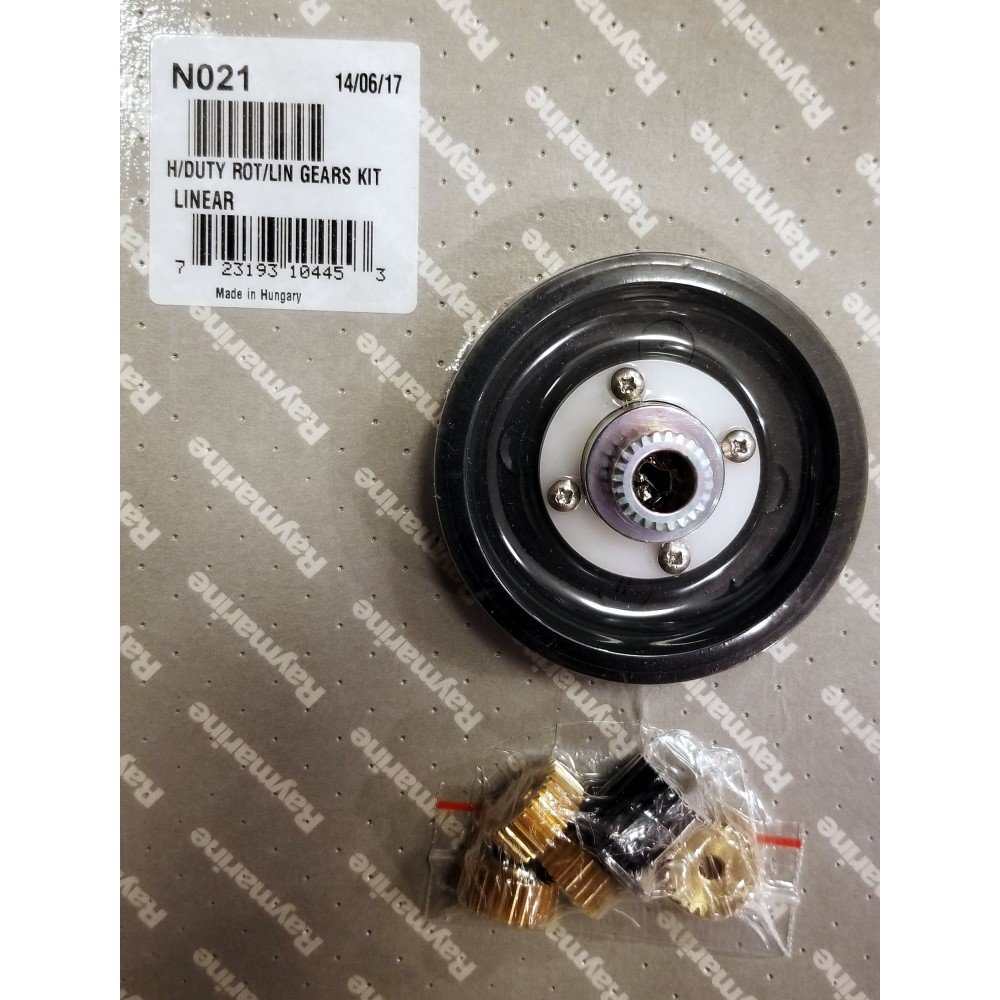 Raymarine N021 Heavy Duty Rotary / Linear Gear Kit - TCS Chandlery