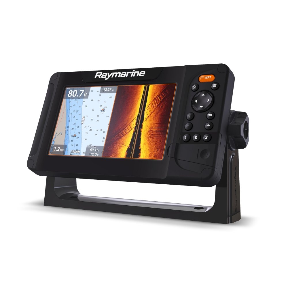 Raymarine Element HV Display With HV-100 Transducer & Western Europe ...