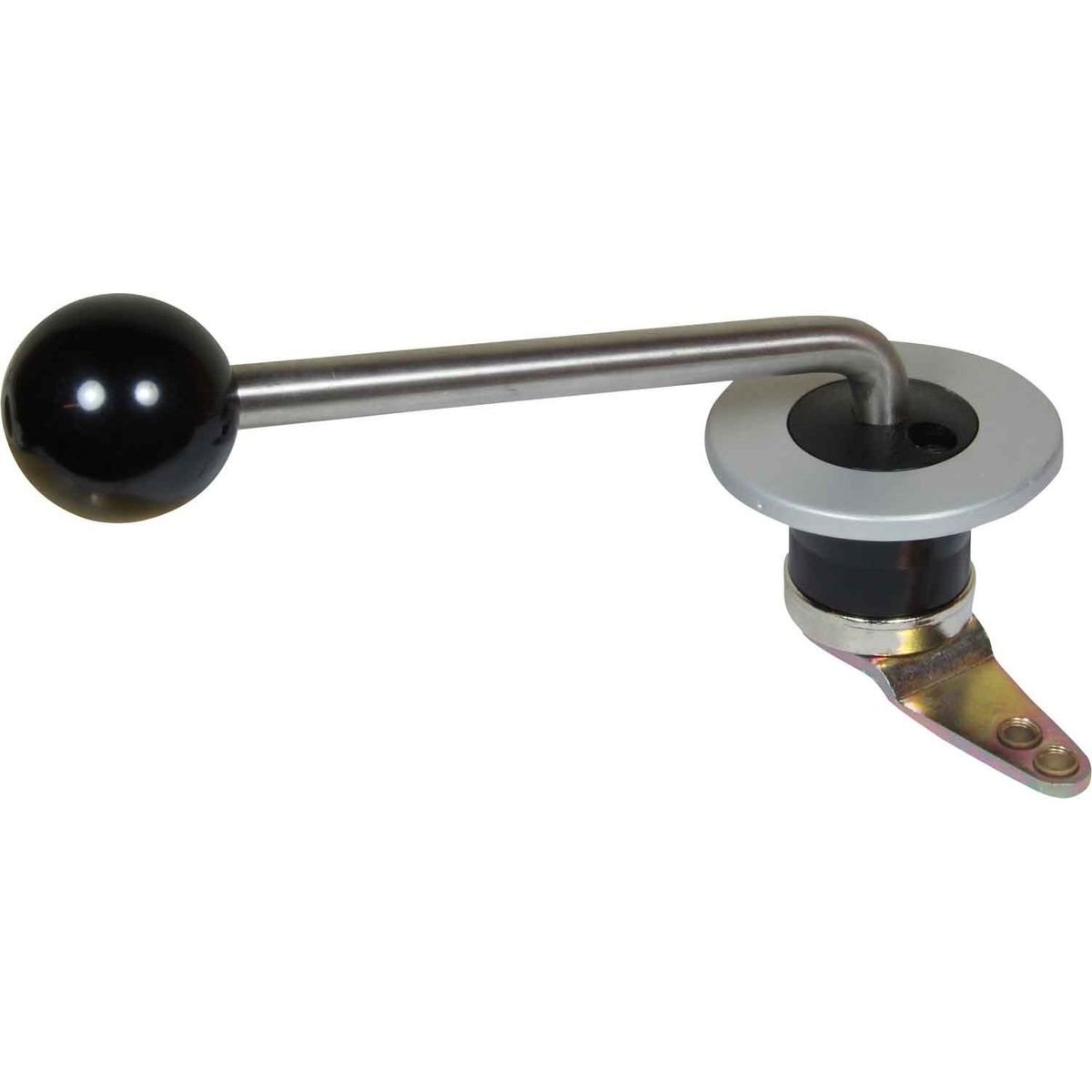 Ultraflex Single Lever Flush Side Mount Control - TCS Chandlery